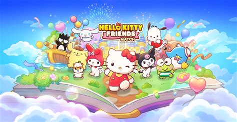 Sanrios ‘hello Kitty Friends Match Hits Mobile With Puzzle Fun