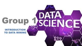 Data Mining Presentation Pptx