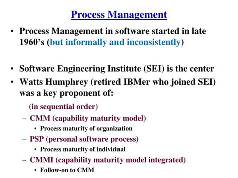 PPT Process Management PowerPoint Presentation Free Download ID