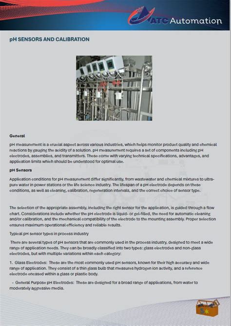 PH Sensors And Calibration 5startoolboxstore Com