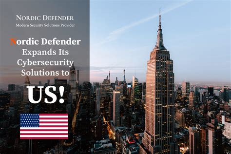 Nordic Defender Expands Its Cybersecurity Solutions To Us Nordic Defender 1 Nordic Crowd