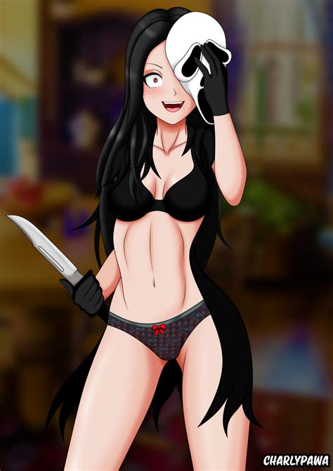 Sexy Ghostface 03 By Charlypawa On Deviantart