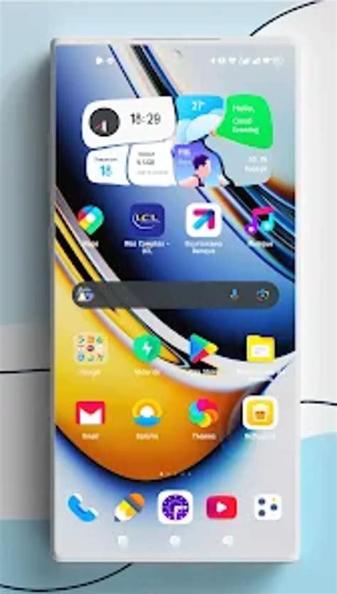 Redmi Note 13 Theme Launcher For Android Download