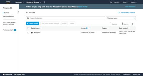 How To Create An S3 Bucket Object Storage On Amazon AWS