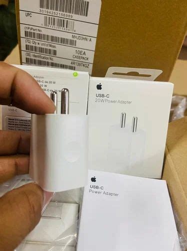 Apple W Usb C Power Adapter At Rs Piece Mobile Charger In New Delhi Id
