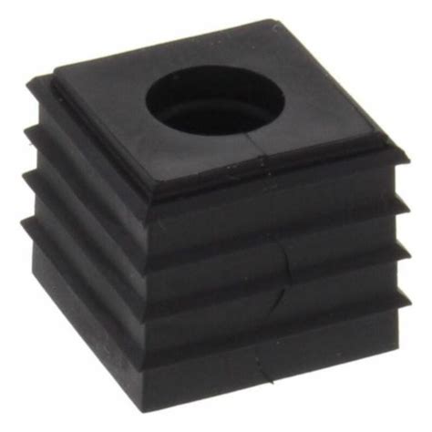 Black Small Splitted Seal With Multiple Holes 4x3 4 Ip66