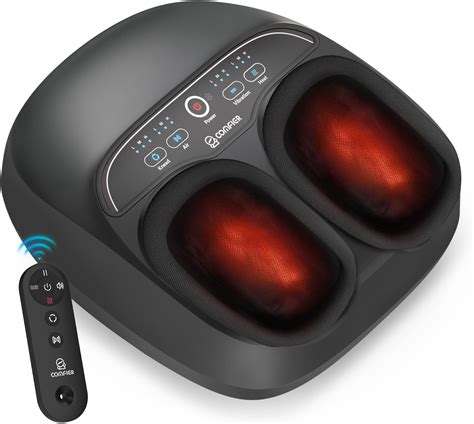 Cili Foot Massager With Heat Shiatsu Feet Massage Machine