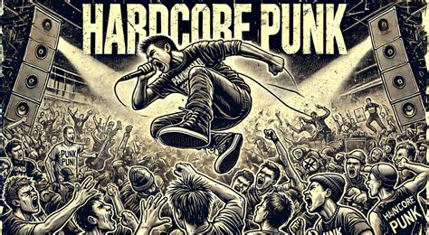 Hardcore Punk Ruido Rebeldía Y Hermandad En Estado Puro