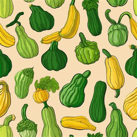 Green Squash Plant North End Co Op