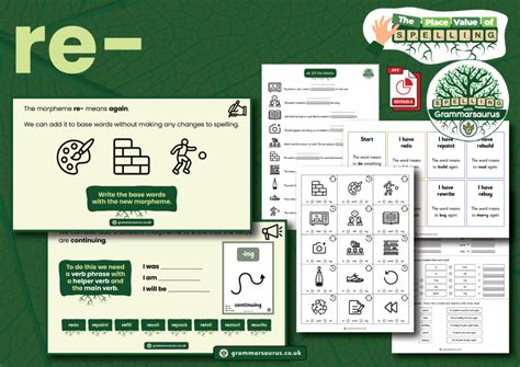 Y2 Objective 9 Re Grammarsaurus