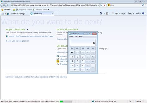 Phpfilemanager 098 Remote Command Execution Php Webapps Exploit