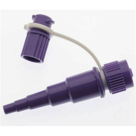 Enfit Adaptor Transition For Funnel Tube To Enfit Syringe