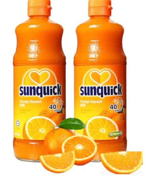 Sunquick Orange Cordial 700ml 77 Mart