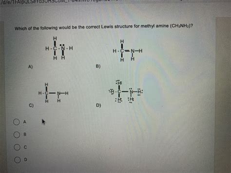Ch3conh2 Resonance Structures