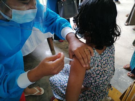 ချီဖွေမြို့နယ်တွင် သားအိမ်ခေါင်းကင်ဆာရောဂါ အိတ်ချ်ပီဗီ Hpv ကာကွယ်ဆေးကို ပုံမှန် ကာကွယ်ဆေးထိုး