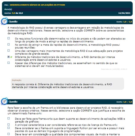 DESENVOLVIMENTO RÁPIDO DE APLICAÇÕES EM PYTHON Desenvolvimento de Aplicações Web