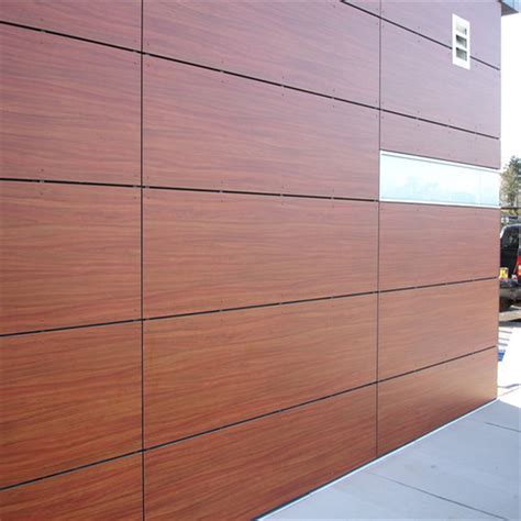 Wood Exterior Composite Panels