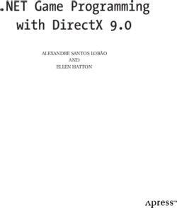 NET Game Programming With DirectX 9 0