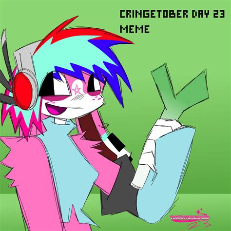 33 Cring33tob33r 2023 Day 23 M33m33 By Turantehzombb On Deviantart