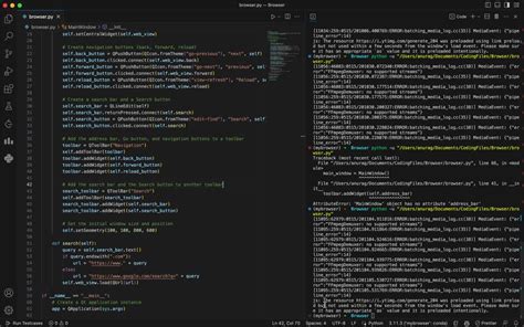 Anurag Pathak Auf Linkedin I Created A Web Browser Using Python And