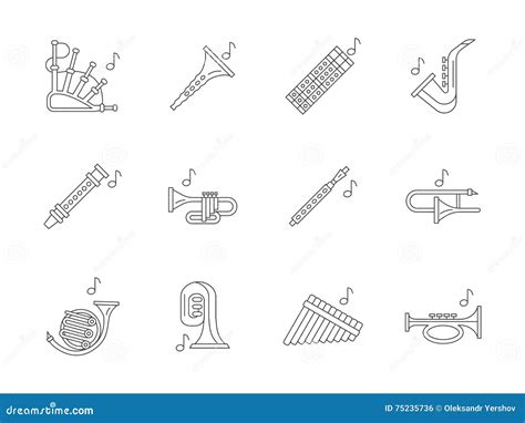 Brass Instruments Vector Illustration 10028892
