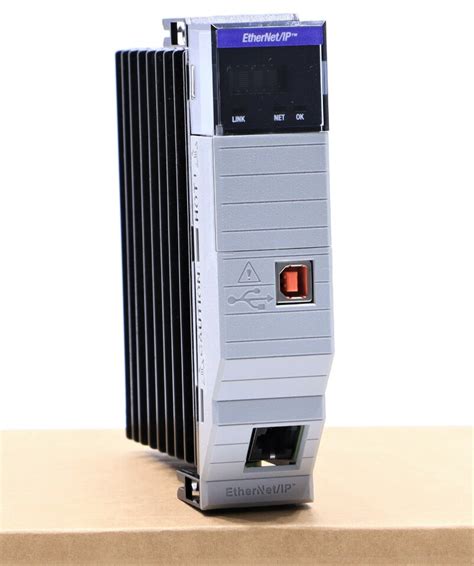 New Allen Bradley 1756 En2t D Controllogix Enet Ip Module Premier Equipment Solutions Inc