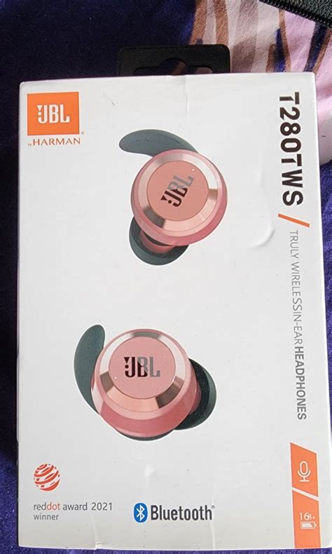 JBL t280 tws, Audio, Earphones on Carousell