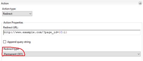 Iis Rule For Redirect Thousands Posts With Id Query Stack Overflow