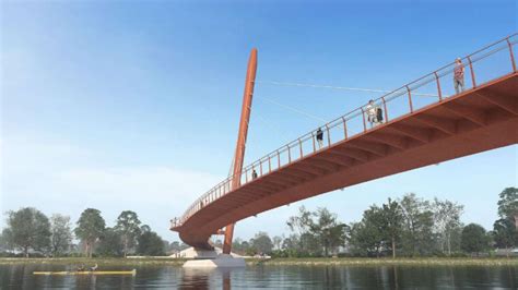 Wa State Planners Approve New 100 Million Causeway Pedestrian And Cyclist Bridge In Town Of