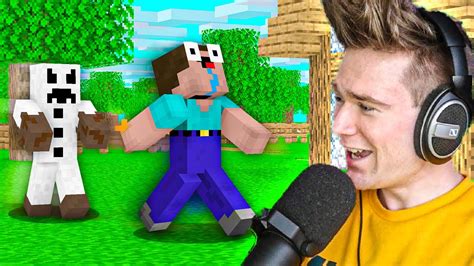 ŚnieŻny PotwÓr Troll Na Widzu Minecraft Extreme Youtube