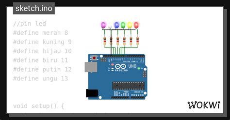 Elsya Ujian Wokwi Esp32 Stm32 Arduino Simulator