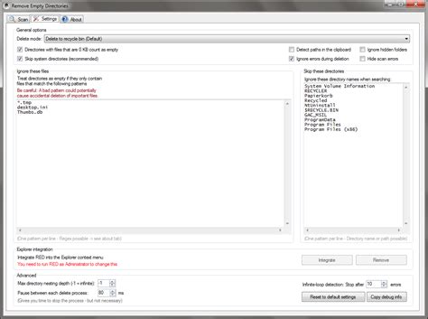 Leere Verzeichnisse Und Dateien Löschen Windowspro