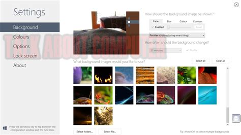 Mengganti Background Start Menu Pada Windows 8 Kusuma Blog S