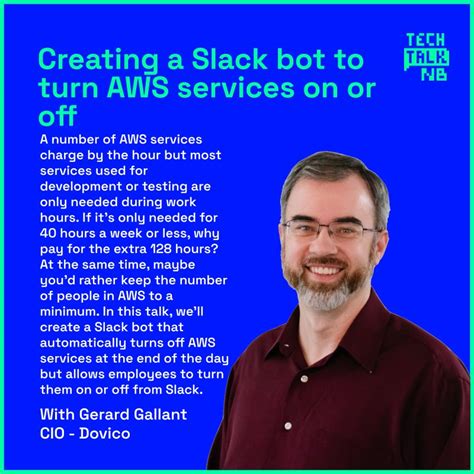 techtalknb on linkedin 📢📢📢 speaker announcement 📢📢📢 here is our first