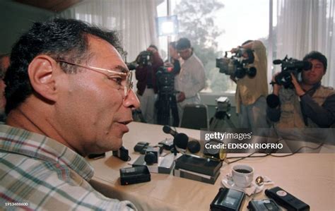 Jamil Mahuad Candidato Presidencial Del Ecuador Por La Democracia Nachrichtenfoto Getty Images
