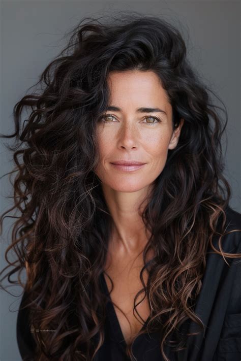 Curly Hairstyles For Women Over 40 Artofit