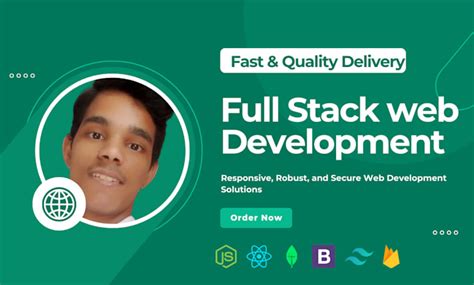 Develop A Responsive Fullstack Web Application Using Mern Stack By
