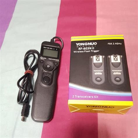 Remote Shutter And Wireless Flash Trigger Nikon Photography Photography Accessories Flashes