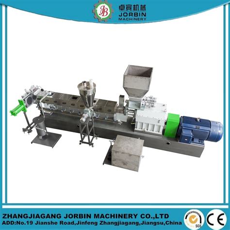 Twin Screw Compounding Line Filament Extruder Machine Masterbatch Compounding And Filler