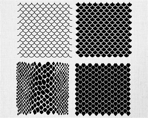 Reptile Scales Pattern
