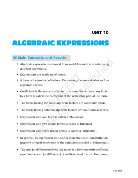Evaluating Algebraic Expressions Ppt Programming Languages Computing