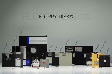 Floppy Disks Floppy Disk Floppy Vintage Electronics