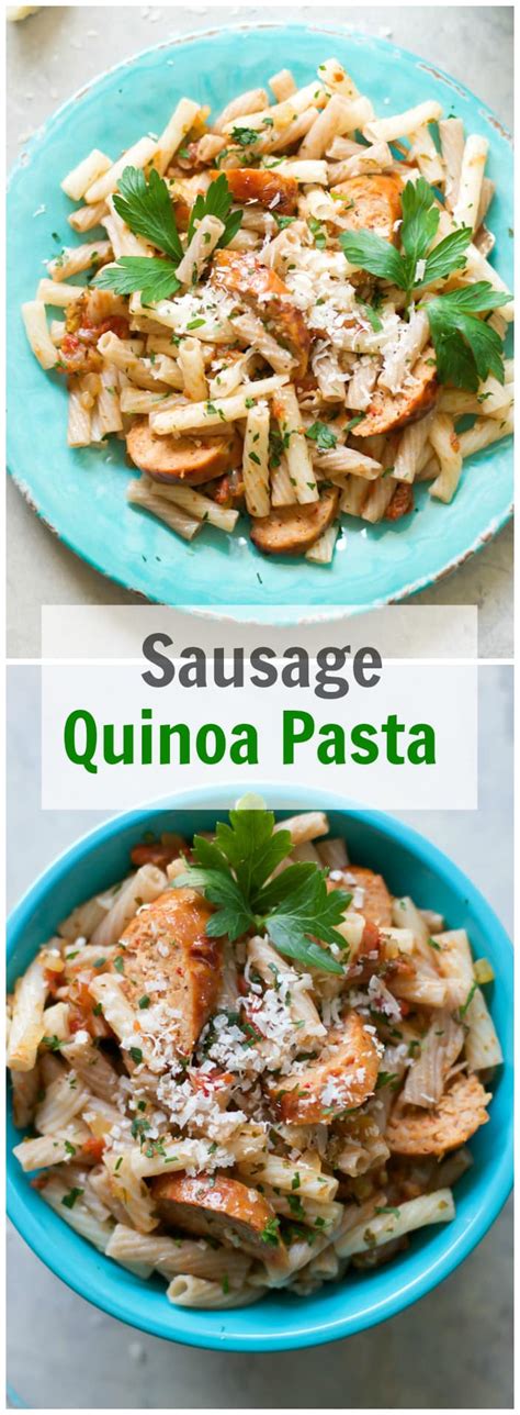 Quinoa Pasta Recipe At Andre Thompson Blog