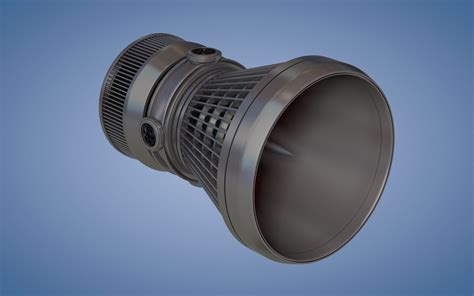 Spaceship Thruster 3d Model 8 C4d Free3d