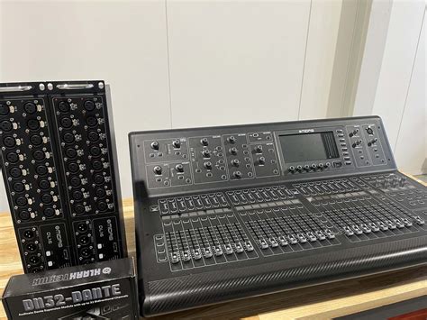 Midas M32 DL16 DN32 Package Gearwise AV Stage Equipment