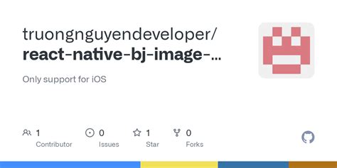 GitHub Truongnguyendeveloper React Native Bj Image Croping Example Only Support For IOS