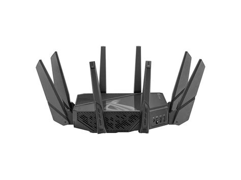 Asus Rog Rapture Gt Axe Quad Band Wifi E Gaming Router Dual G Ports G Wan Port