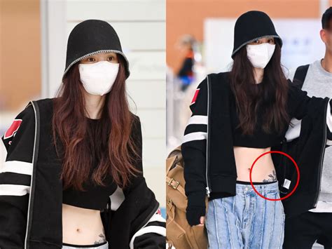 Nampak Cool Sangat Han Sohee Kian Berani Tayang Tatu Di Badan Kini KimchiDaily My