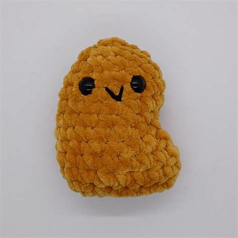 Chicken Nugget Plush Craftycatsbybarbie