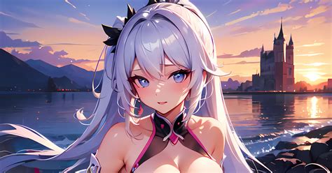 Girl Kiana Cute Kefkaのイラスト Pixiv